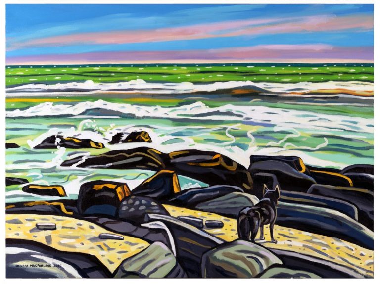 The Ocean 2015 91×122 – Stewart MacFarlane