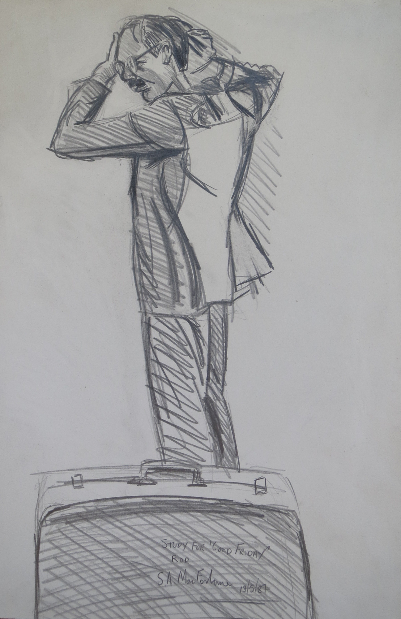 Drawings – Stewart MacFarlane