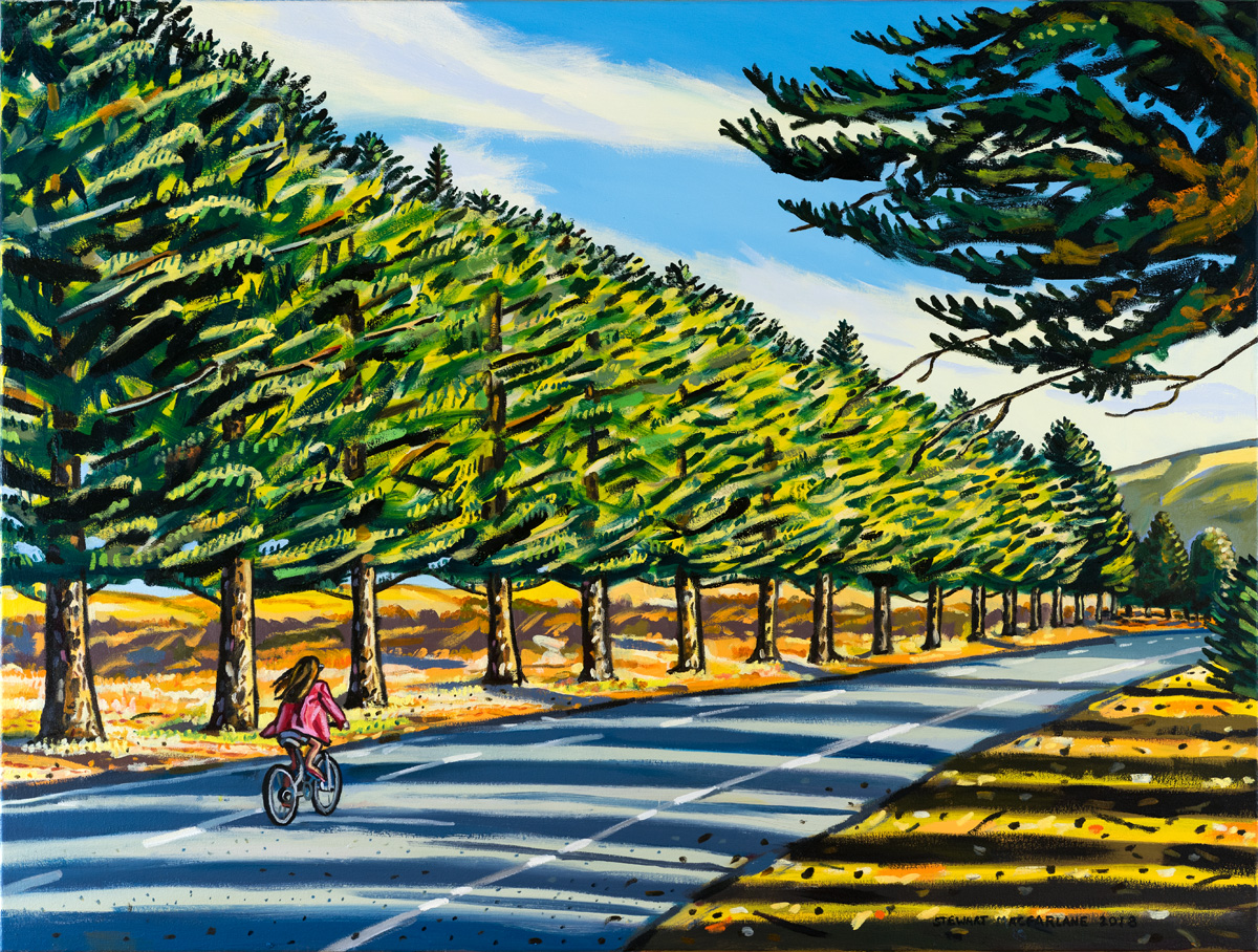 Paintings 2018 – Stewart MacFarlane