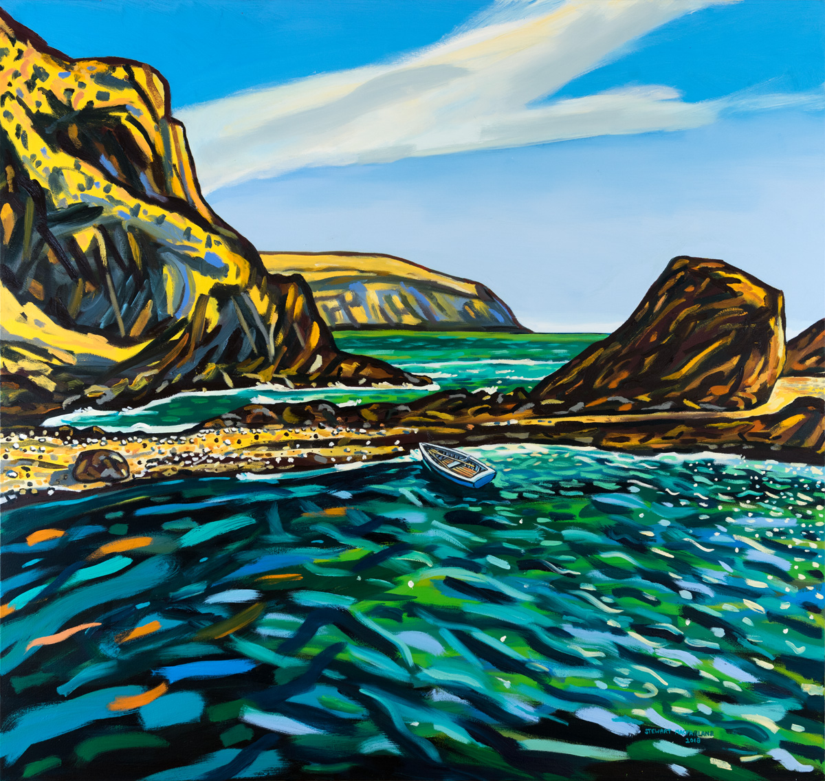 Paintings 2018 – Stewart MacFarlane
