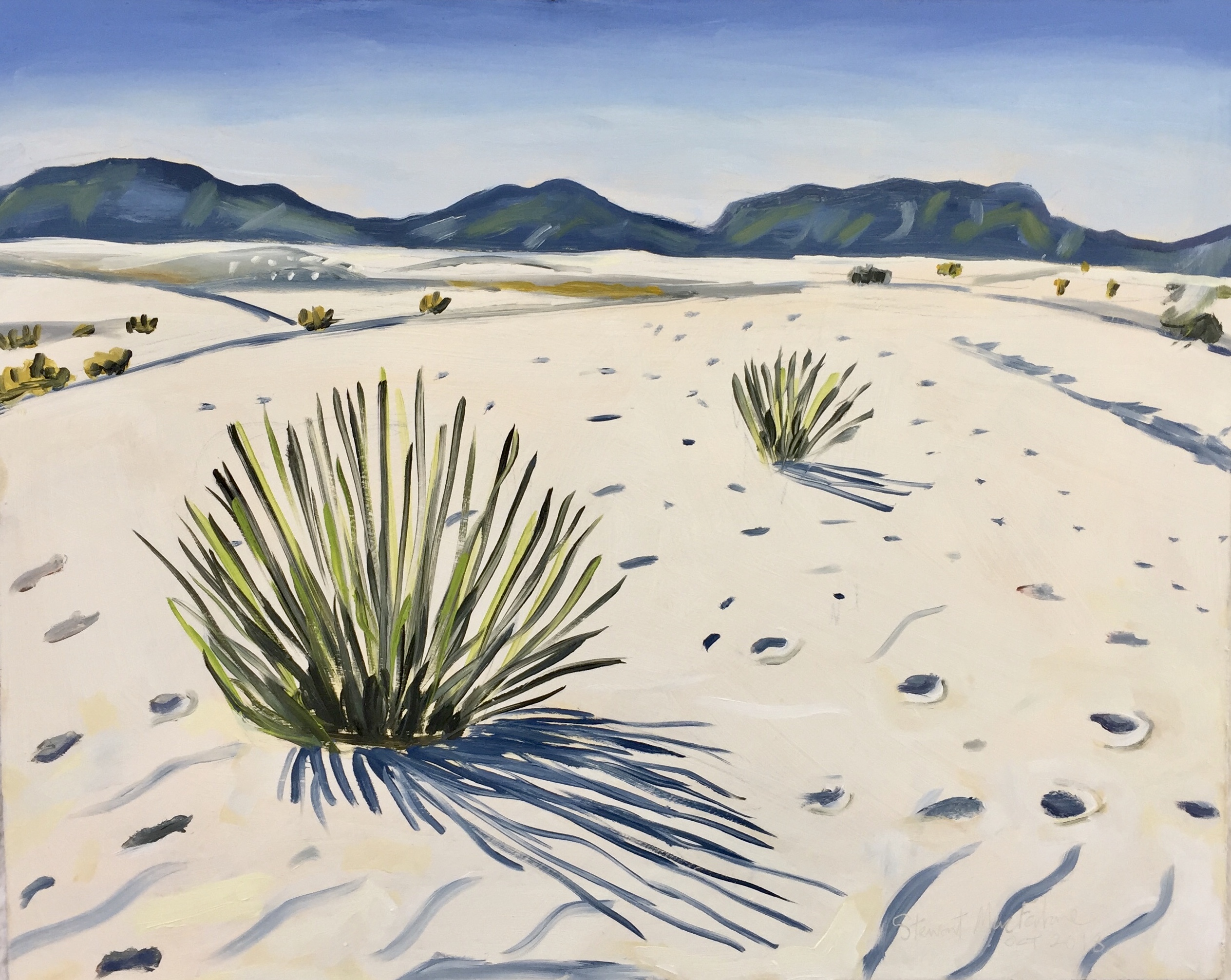 White Sands – Stewart MacFarlane